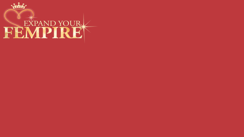 Fempire Intensive Resource Page - Caterina Rando