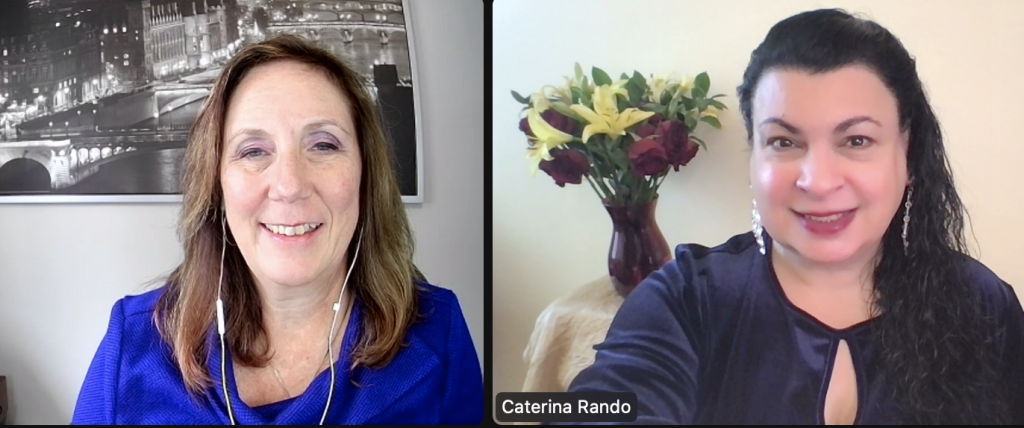 Episode #125: Living Out Loud with Angela Wilson - Caterina Rando