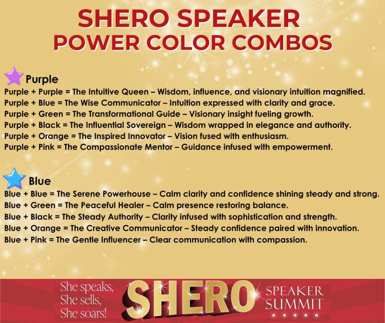 Shero 2025 Resource Page - Caterina Rando